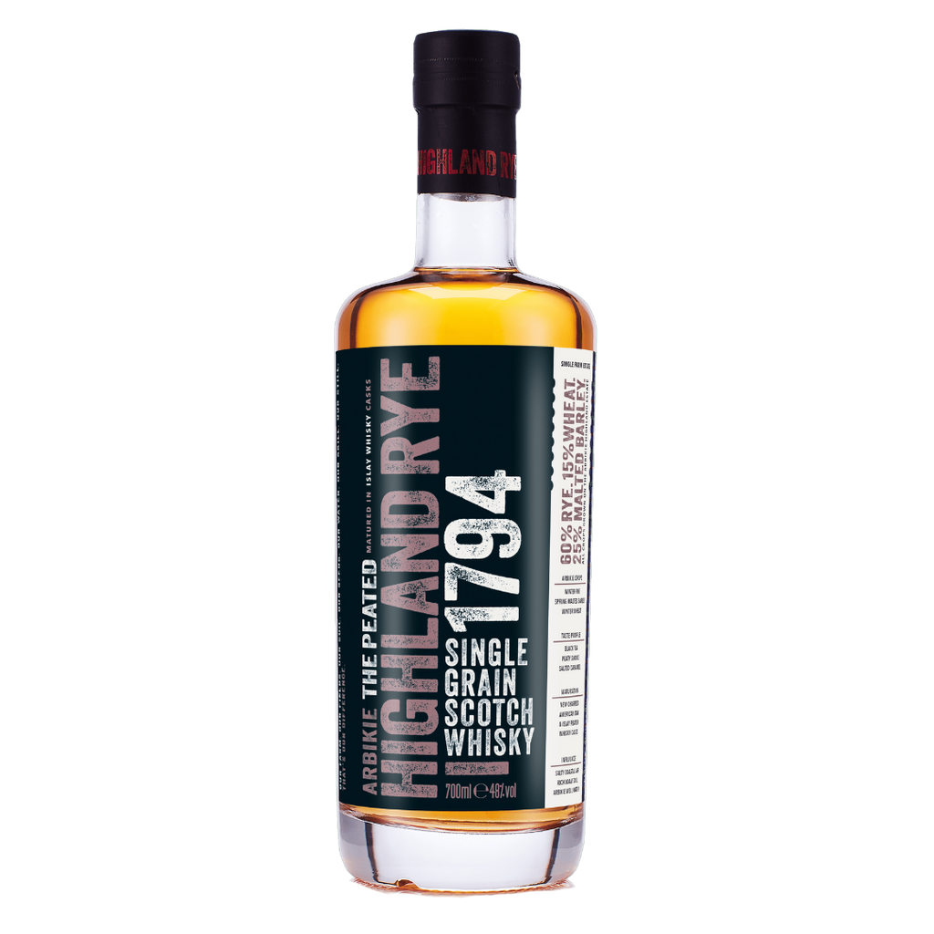 THE PEATED – Highland Rye