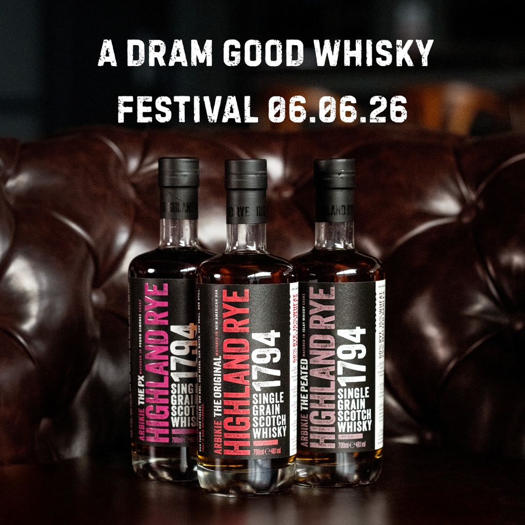 Dram Good Whisky Festival 2026 Gift Card – Highland Rye