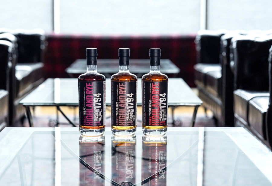 HIGHLAND RYE – Highland Rye