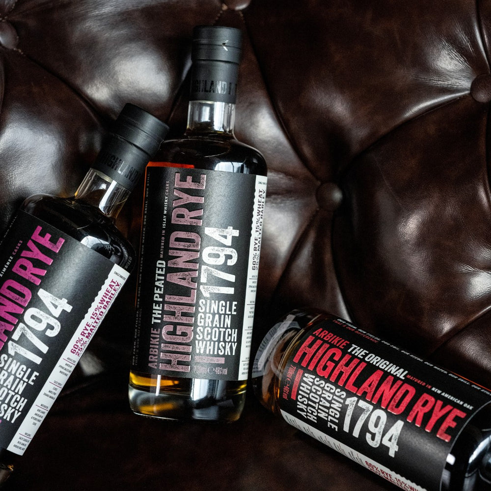 THE PEATED – Highland Rye